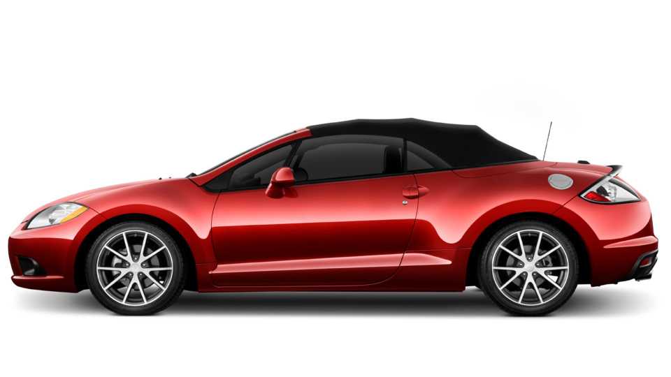 2012 Mitsubishi Eclipse Spyder Pricing, Photos & Specs