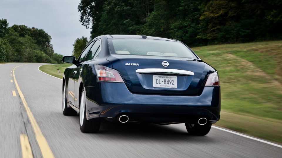 2012 Nissan Maxima Pricing, Photos & Specs