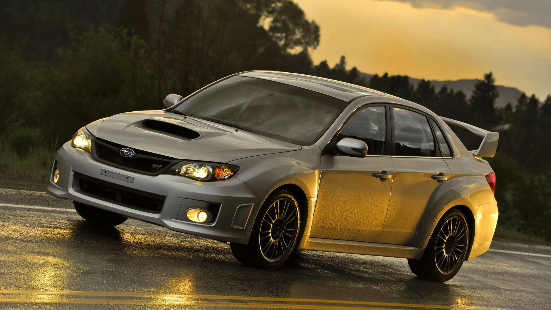 2012 Subaru Impreza WRX STI Sedan Pricing, Photos & Specs