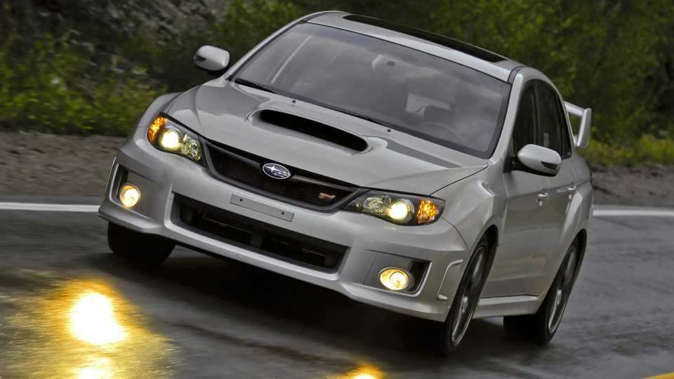 2012 Subaru Impreza WRX STI Sedan Pricing, Photos & Specs