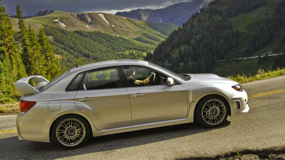 2012 Subaru Impreza WRX STI Sedan Pricing, Photos & Specs