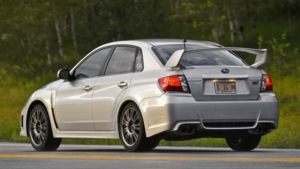 2012 Subaru Impreza WRX STI Sedan Pricing, Photos & Specs