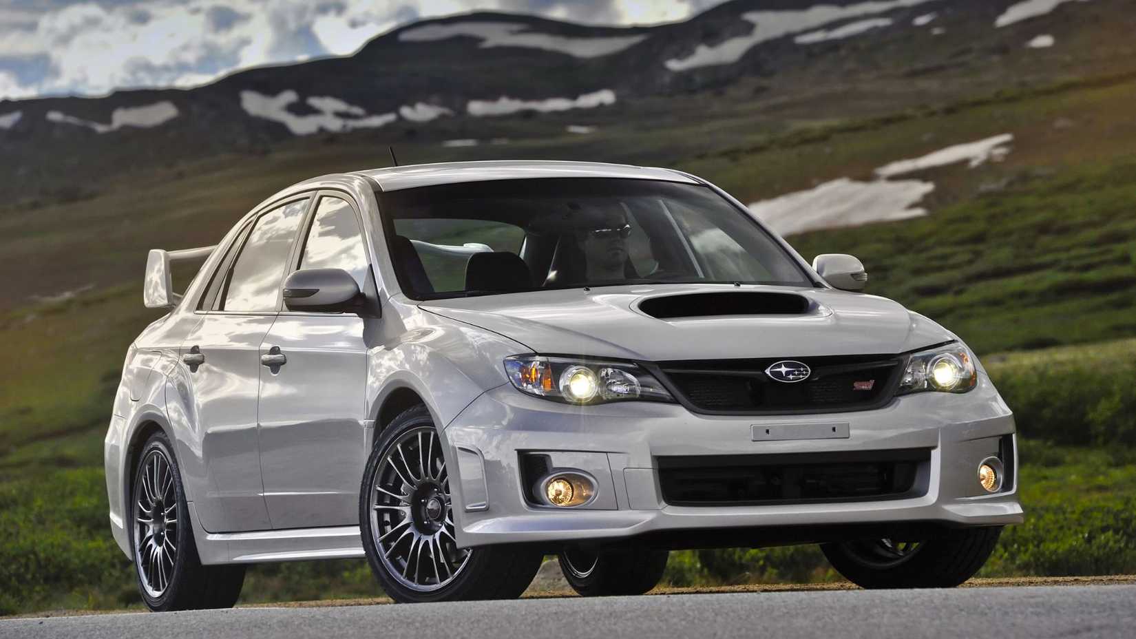 2012 Subaru Impreza WRX STI Sedan Pricing, Photos & Specs