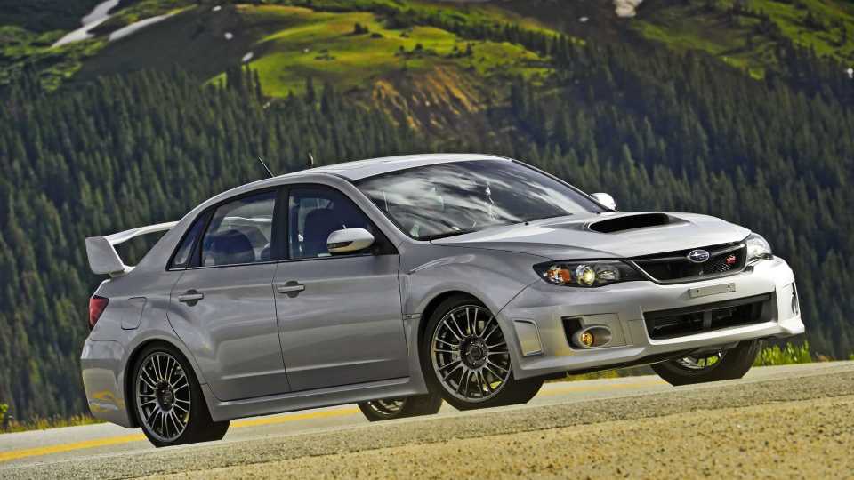 2012 Subaru Impreza WRX STI Sedan Pricing, Photos & Specs