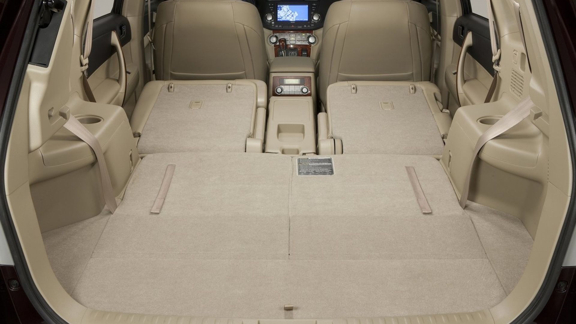 Toyota Highlander 2011 Interior Toyota Highlander Limited 2.5L Hybrid