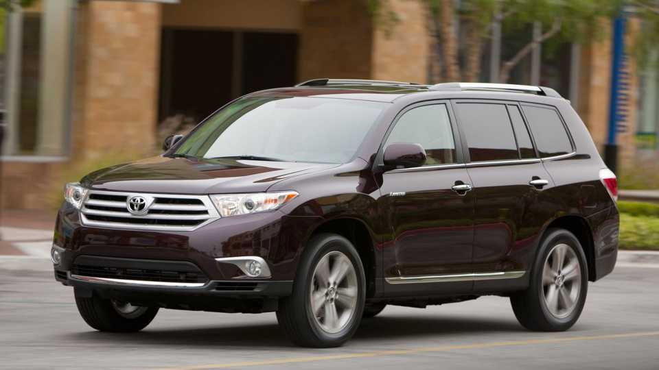 2012 Toyota Highlander Pricing, Photos & Specs