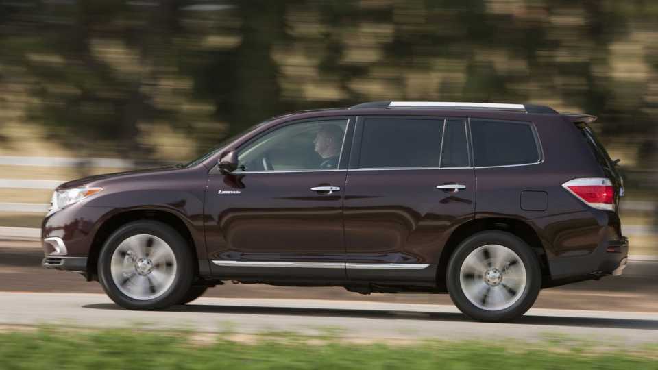 2012 Toyota Highlander Pricing, Photos & Specs