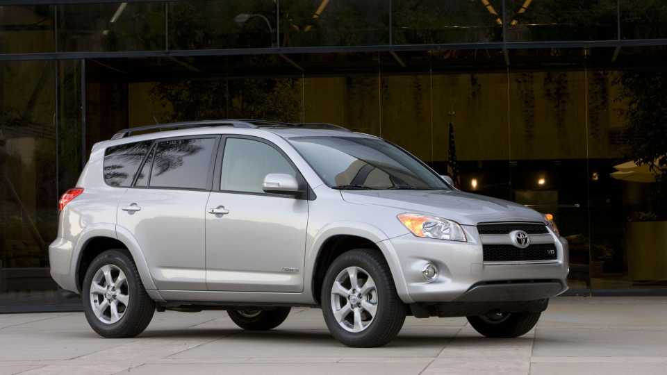 2012 Toyota RAV4 Pricing, Photos & Specs