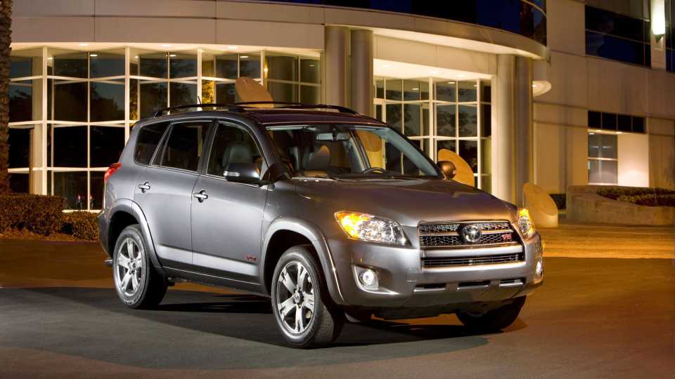 2012 Toyota RAV4 Pricing, Photos & Specs
