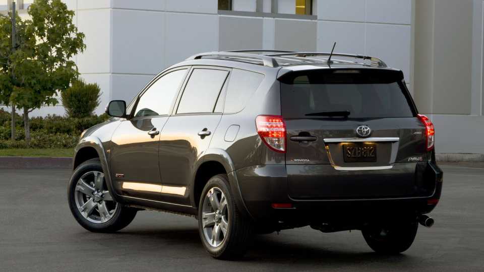 2012 Toyota RAV4 Pricing, Photos & Specs