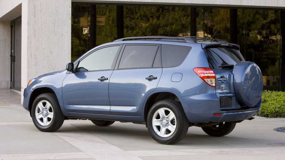 2012 Toyota RAV4 Pricing, Photos & Specs