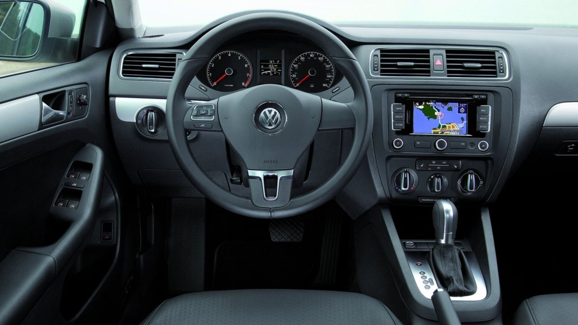 2011 Volkswagen Jetta Se Interior