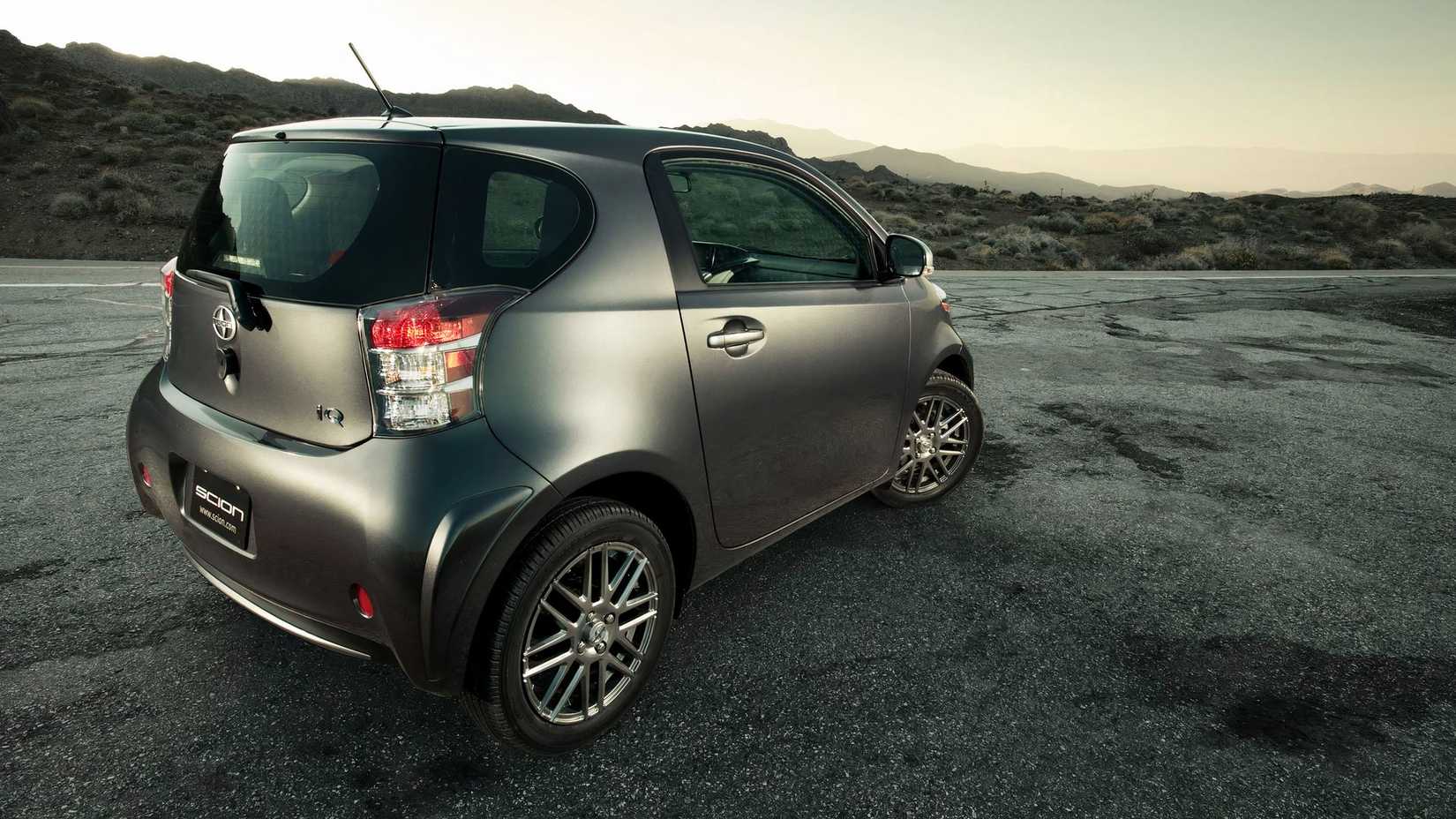 Why The Scion iQ Is The Smartest City Car You’ve Never Driven