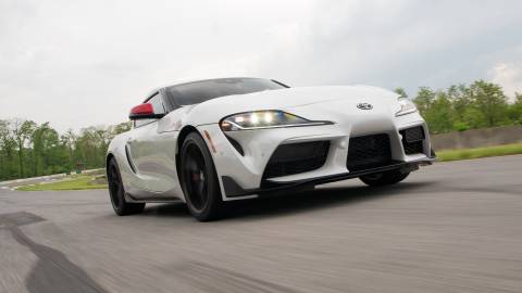 2020 Toyota GR Supra Pricing, Photos & Specs