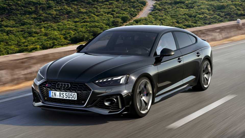 2024 Audi RS5 Sportback Pricing, Photos & Specs