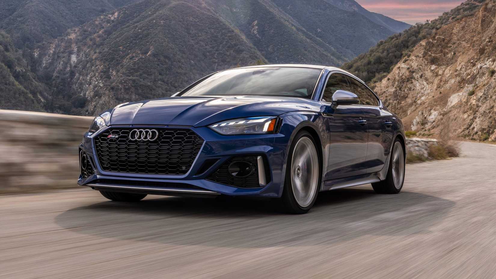 2025 Audi RS5 Sportback Pricing, Photos & Specs