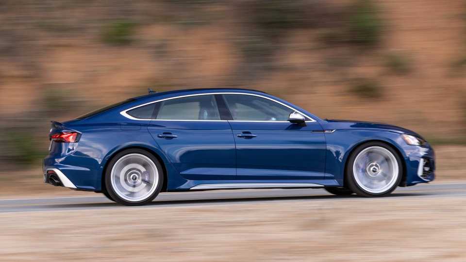 2024 Audi RS5 Sportback Pricing, Photos & Specs
