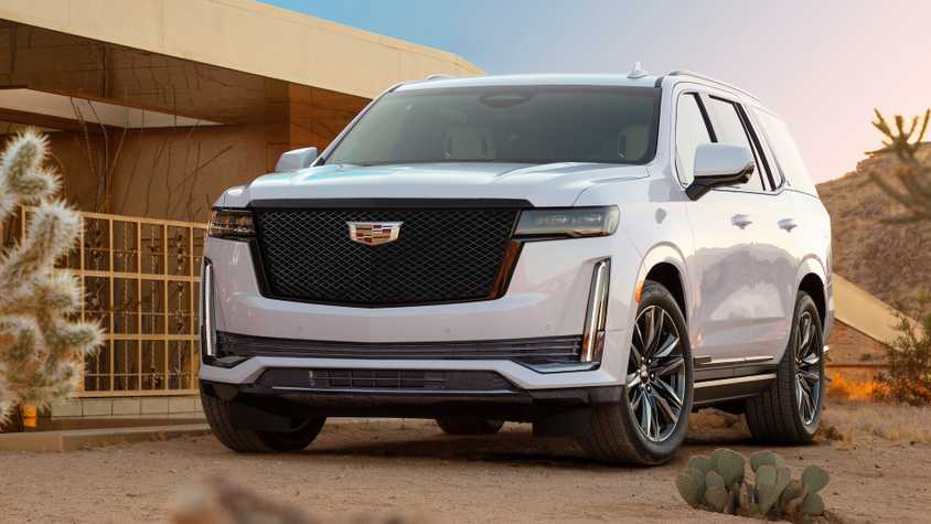 Driven: 2025 Cadillac Escalade Is Still The Most Important Full-Size ...