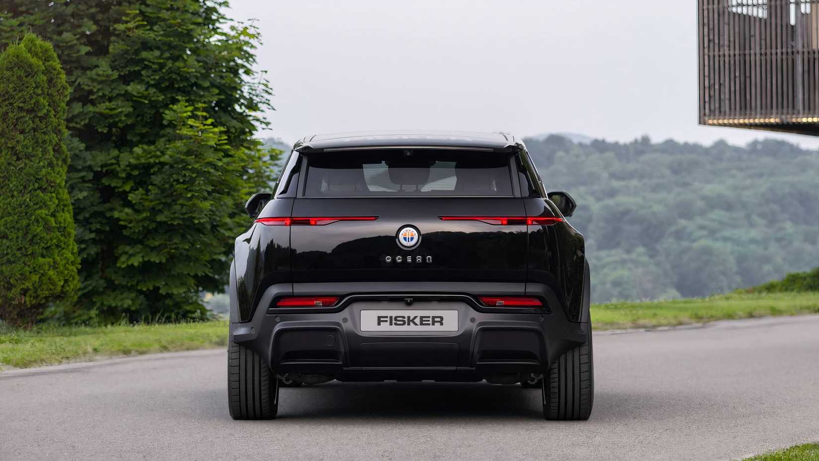 2024 Fisker Ocean Images: Interior And Exterior Gallery