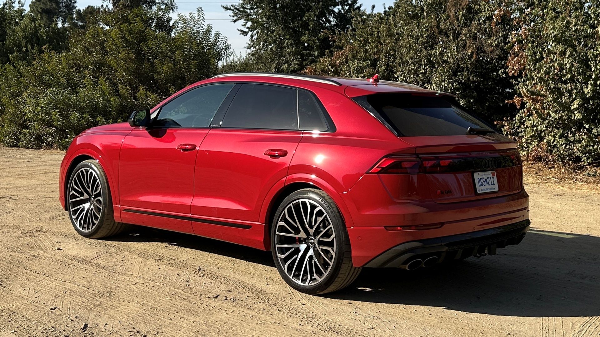 2024 Audi SQ8 Test Drive Review: Under The Radar Performance