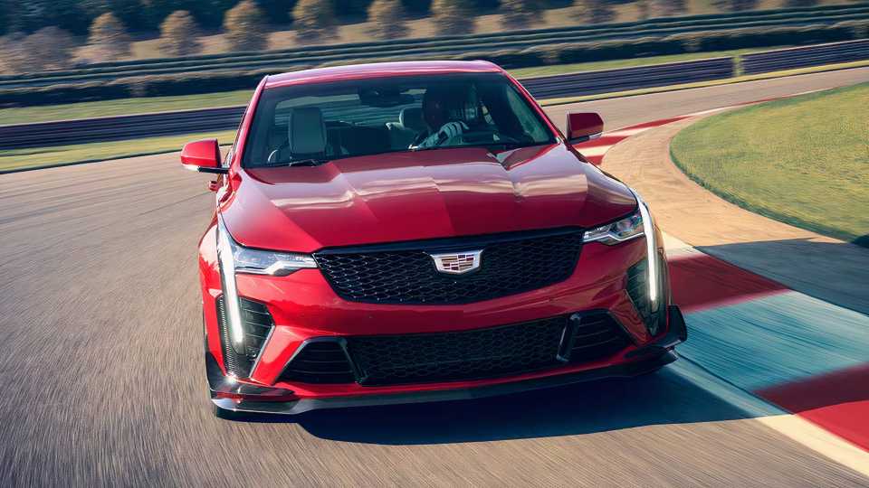 2024 Cadillac CT4-V Blackwing Pricing, Photos & Specs