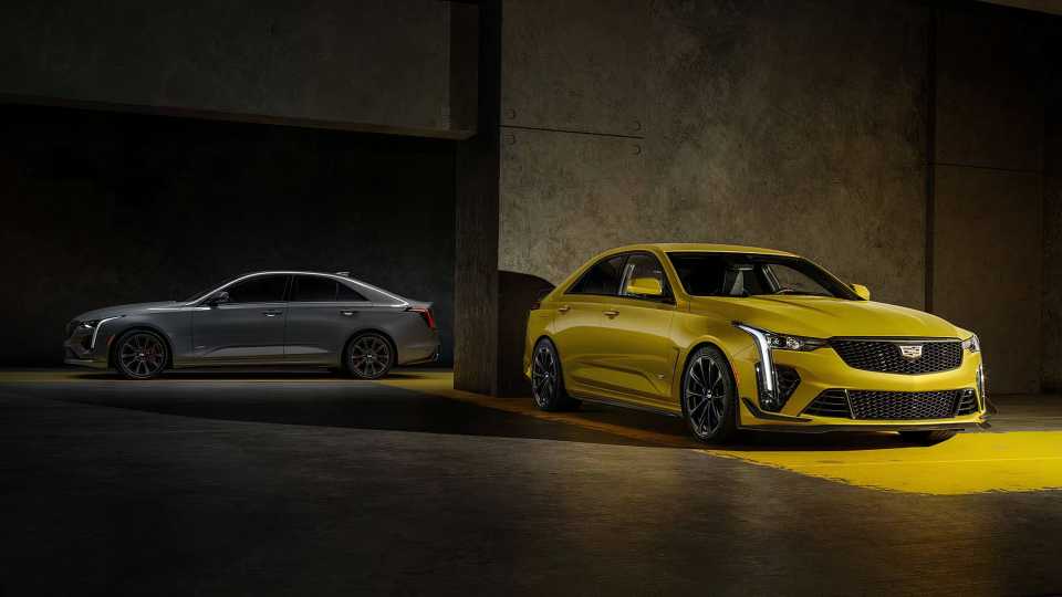 2024 Cadillac CT4-V Blackwing Pricing, Photos & Specs