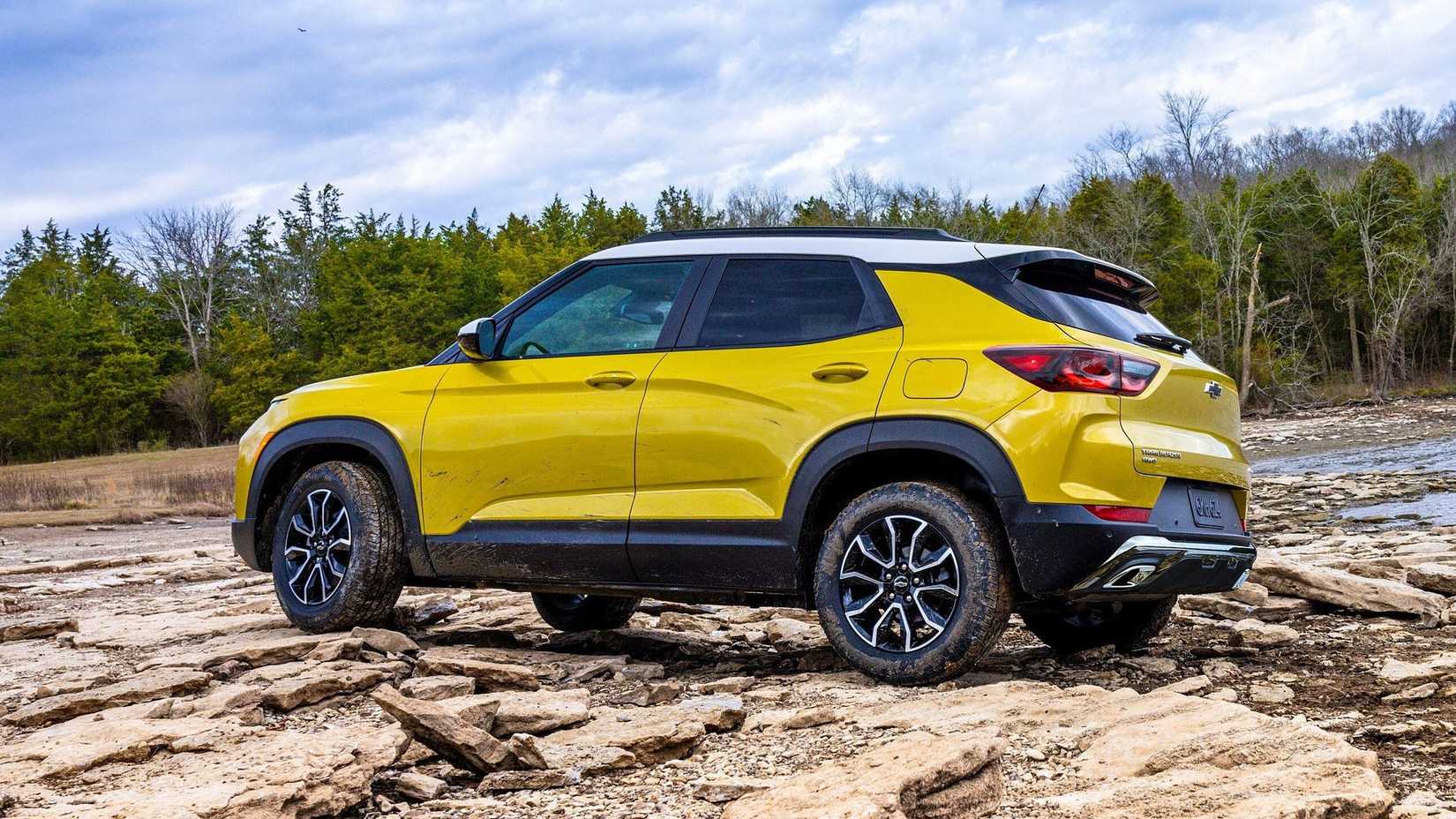 Chevrolet's Trailblazer Is A Tech-Savvy Bargain In 2026