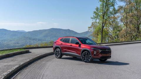 2024 Chevrolet Trax Pricing, Photos & Specs