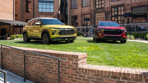 2024 Chevrolet Trax Pricing, Photos & Specs