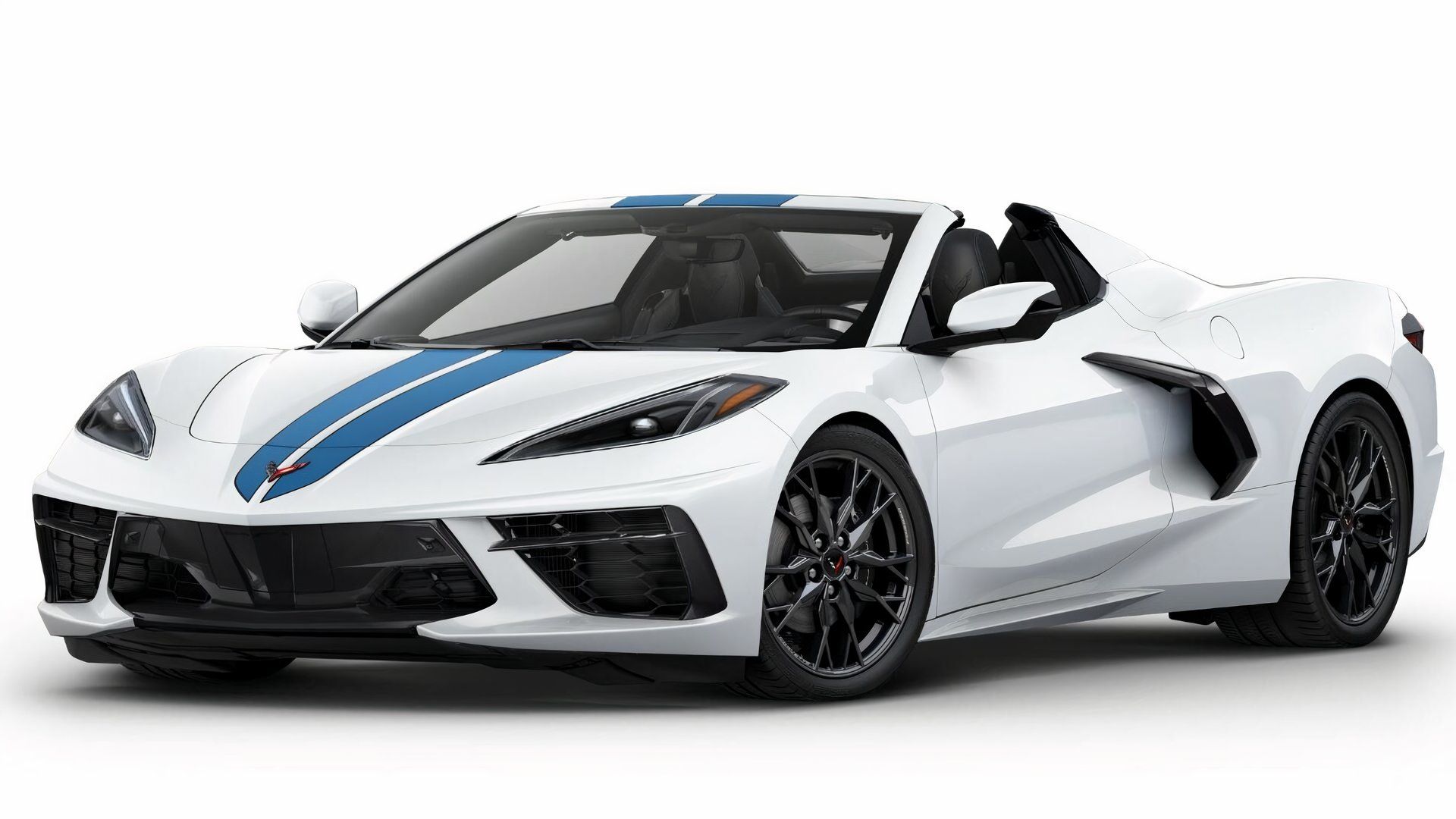 Colores Interiores Del Corvette Stingray 2024 NEW COLOR FOR 2024 C8