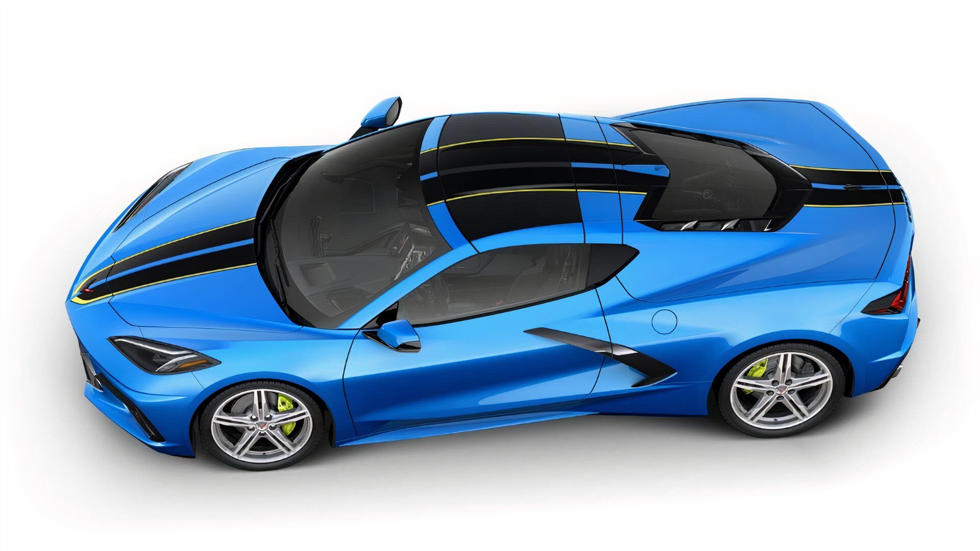 Corvette Stingray 2024 Yellow