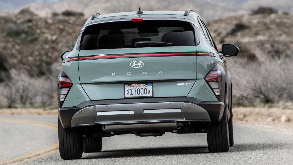 2024 Hyundai Kona Images: Interior and Exterior Gallery