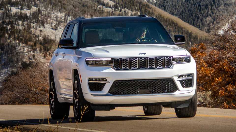 Elegant Configurations For 2024 Jeep Grand Cherokee Gallery