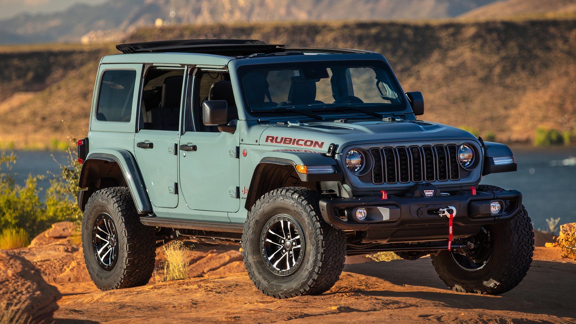 2024 Jeep Wrangler Images: Interior And Exterior Gallery
