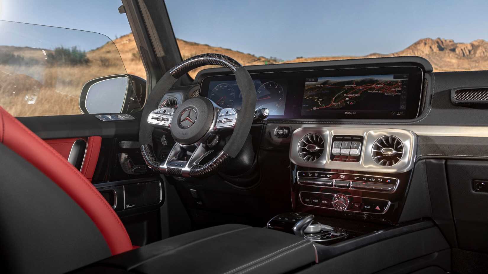 2024 Mercedes-AMG G63 Pricing, Photos & Specs