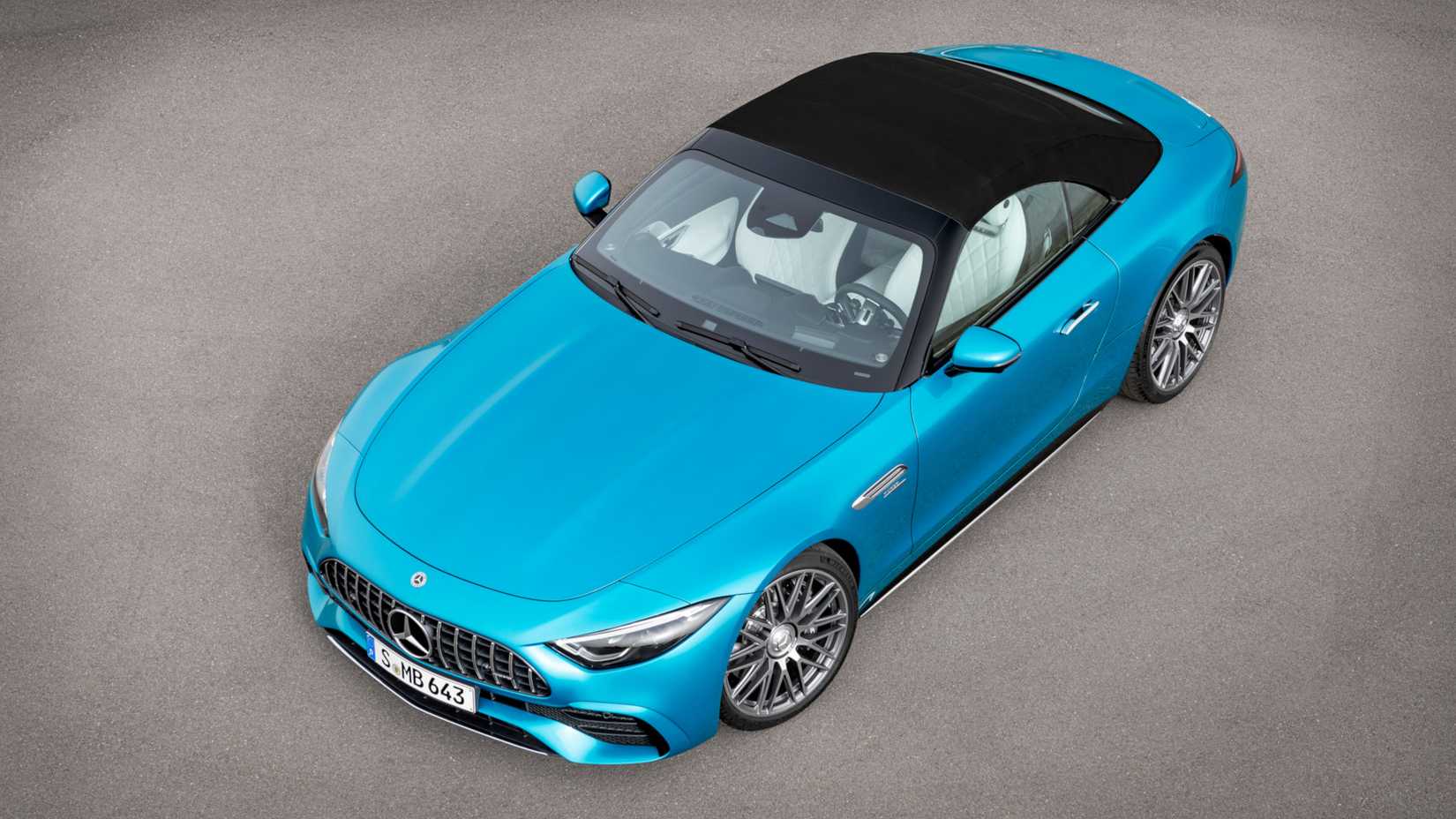 Mercedes-AMG SL43 Could Lose Its Four-Cylinder Due To Emissions Issues