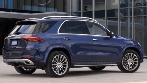 2024 Mercedes-Benz GLE-Class SUV Pricing, Photos & Specs