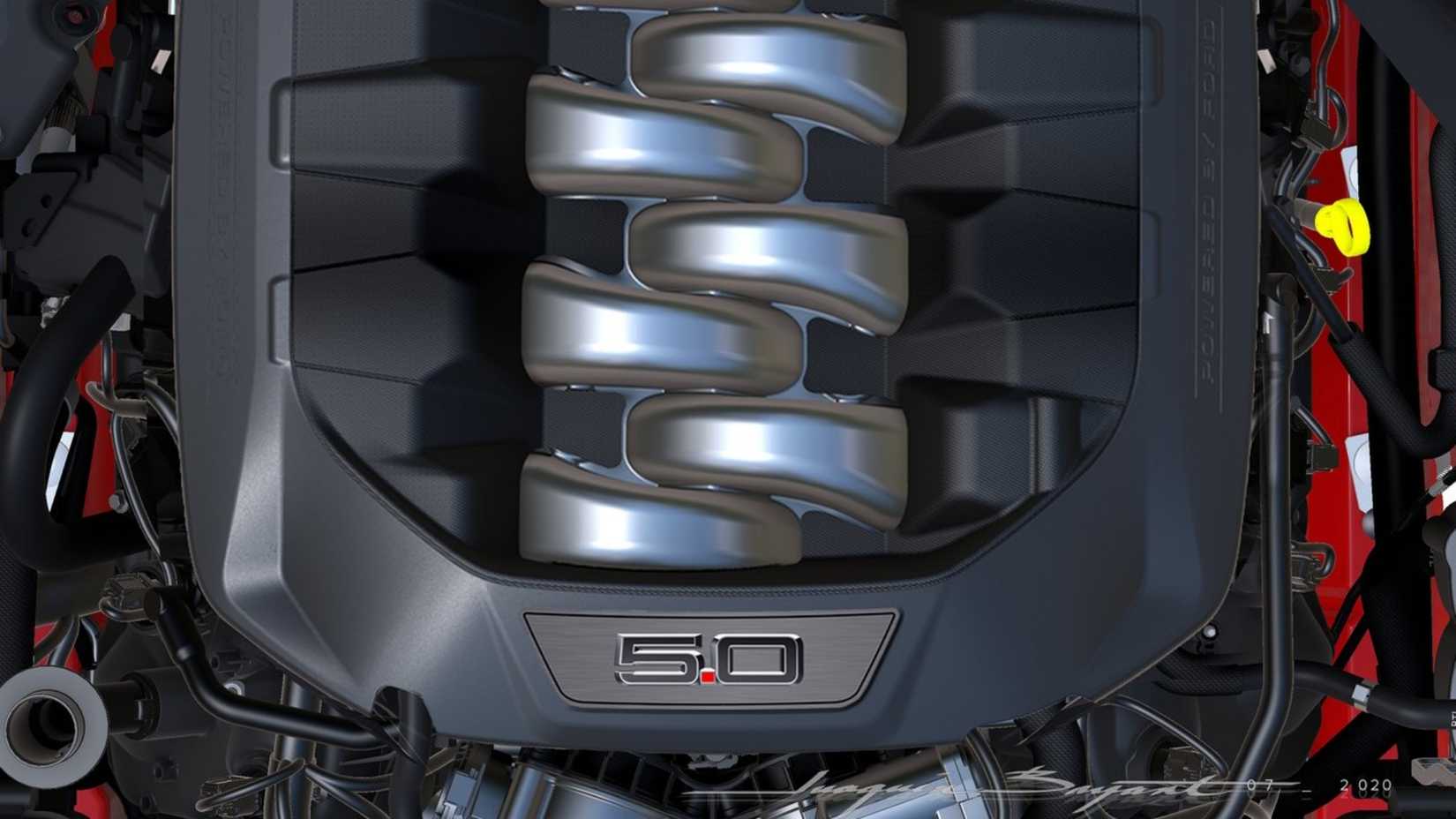 Ford Modular Engine: From 4.6 Ford Engine To Coyote V8