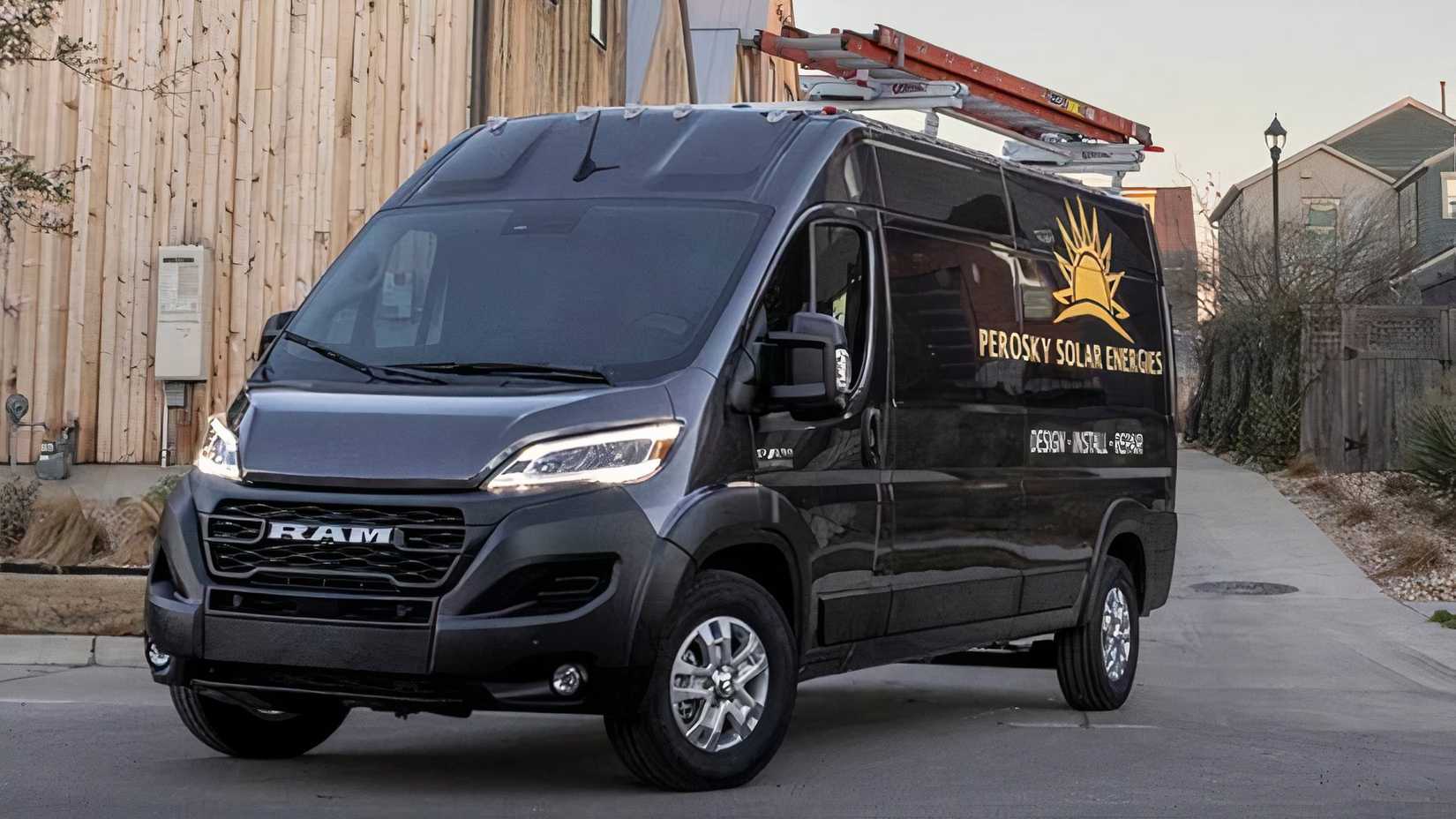 2024 Ram ProMaster Cargo Van Pricing, Photos & Specs
