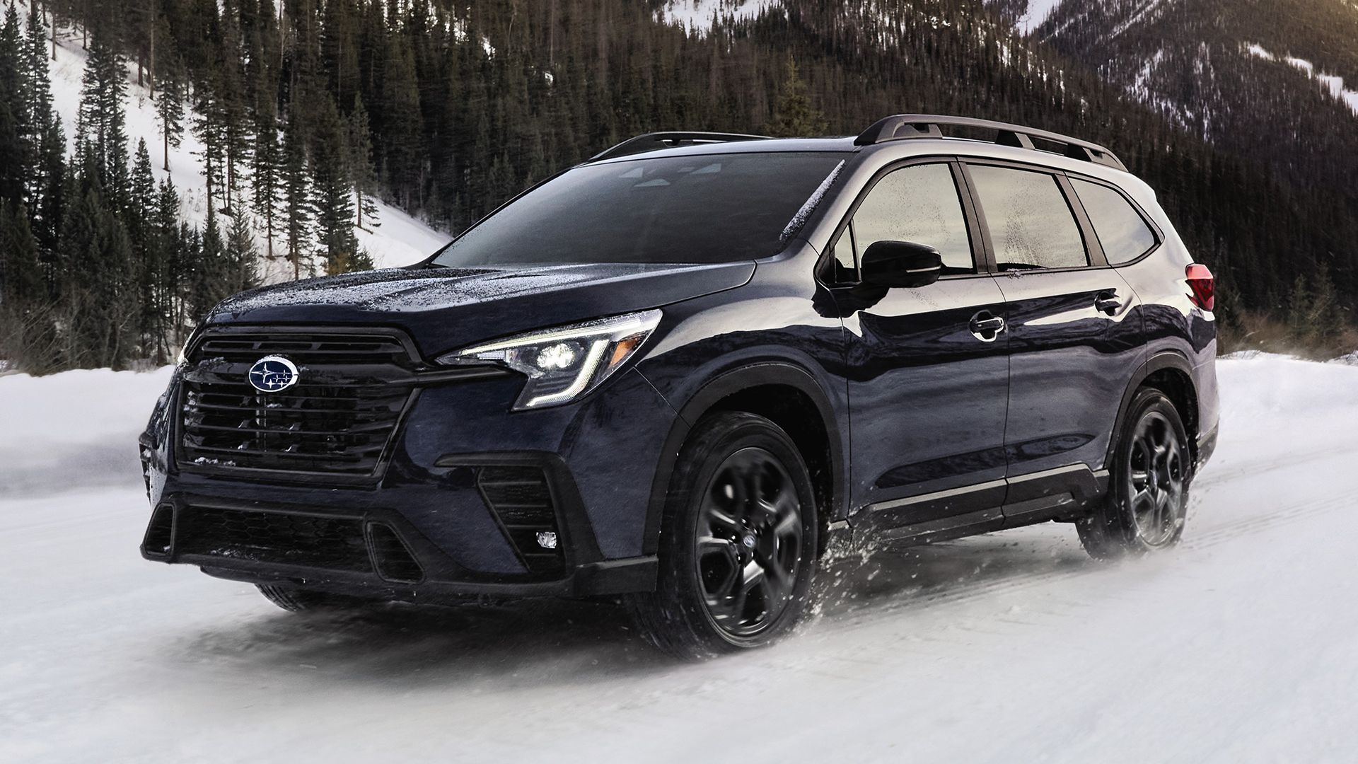 2024 Subaru Ascent Images: Interior and Exterior Gallery