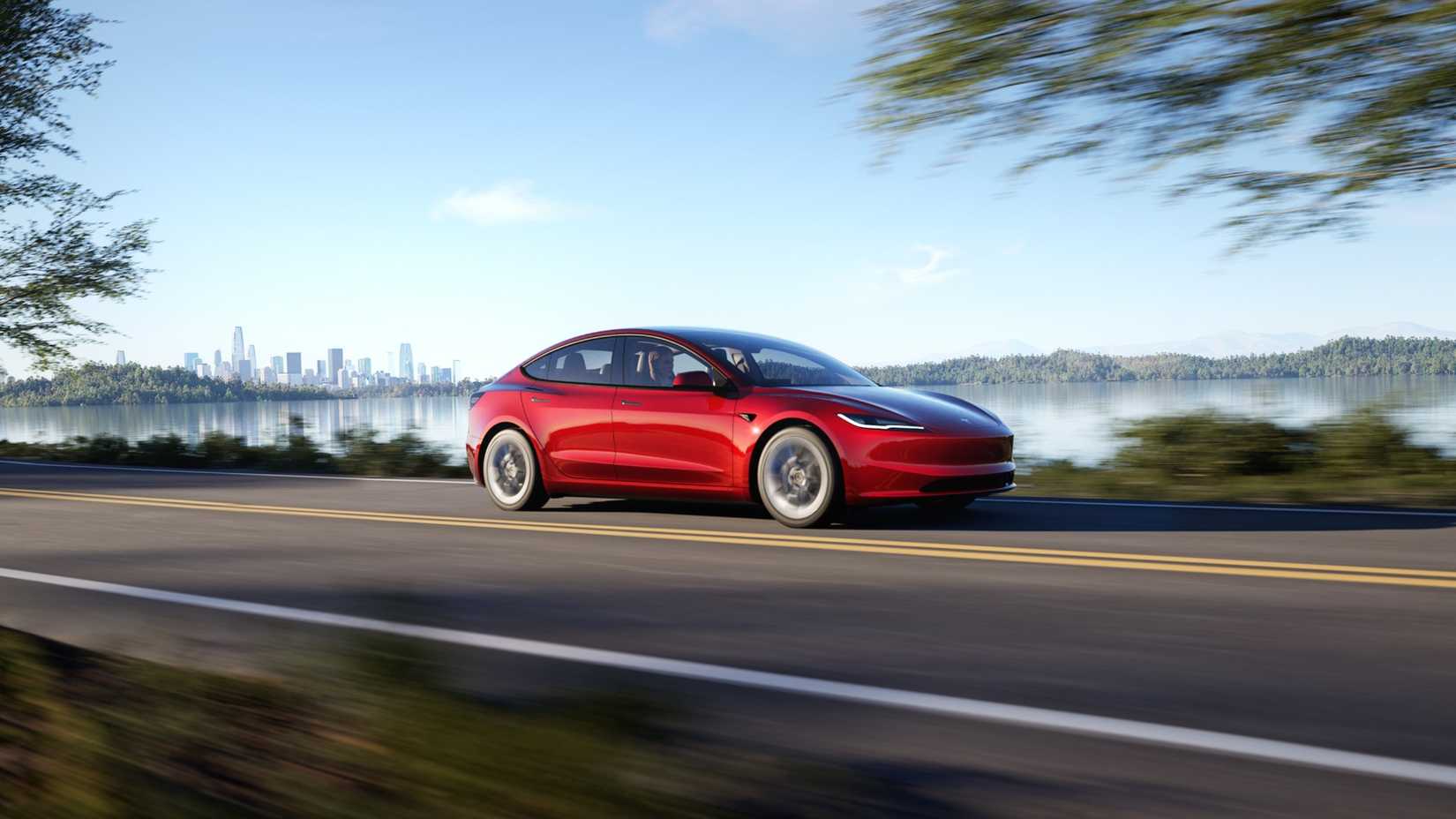 The Tesla Model 3 Can Now Travel Up To 450 Miles (For Europeans, At Least)