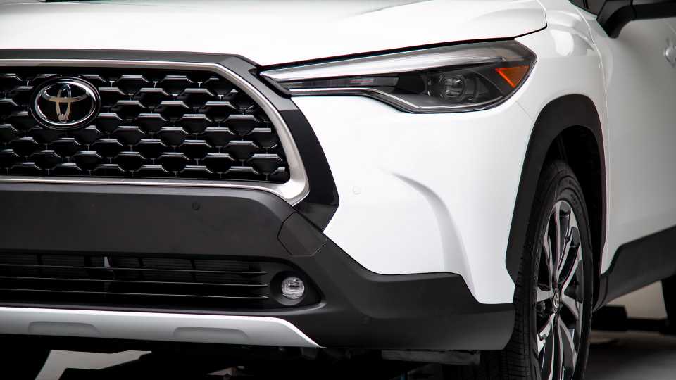 2024 Toyota Corolla Cross Images: Interior and Exterior Gallery