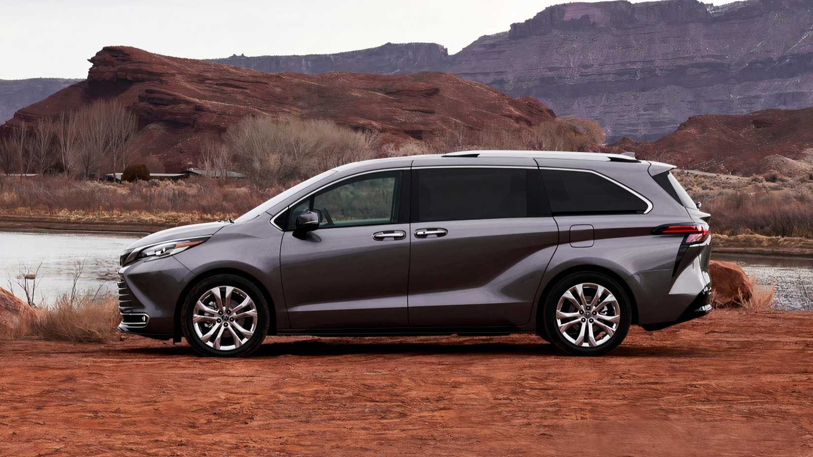 2024 Toyota Sienna Images: Interior And Exterior Gallery