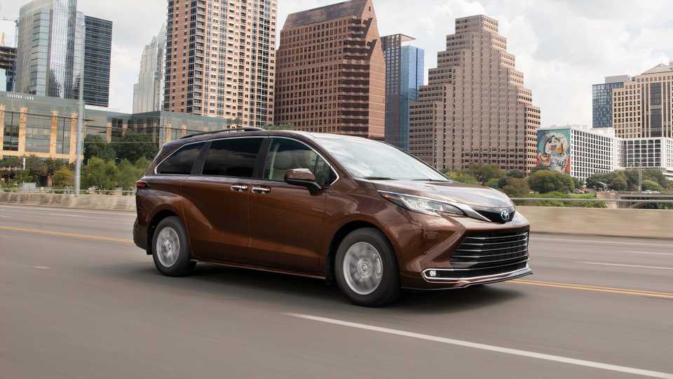 2024 Toyota Sienna Images: Interior And Exterior Gallery