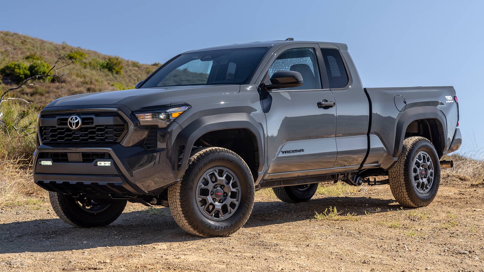 2024 Toyota Tacoma XtraCab: Making A Case For The Smallest Tacoma