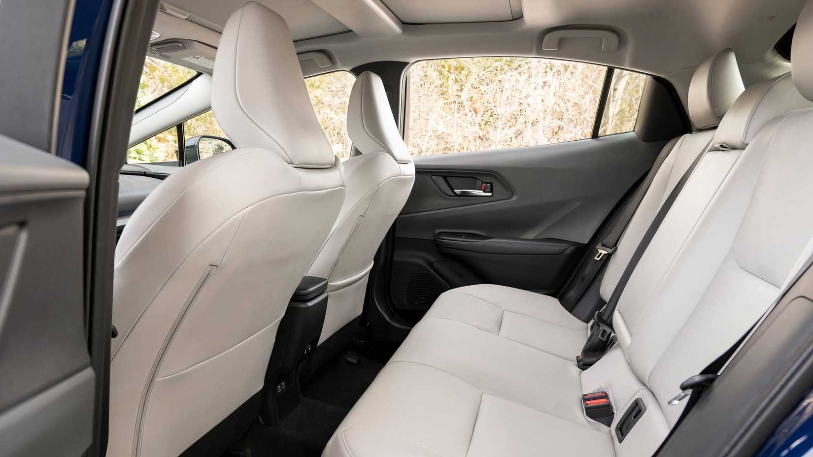 2024 Toyota Prius Images: Interior and Exterior Gallery