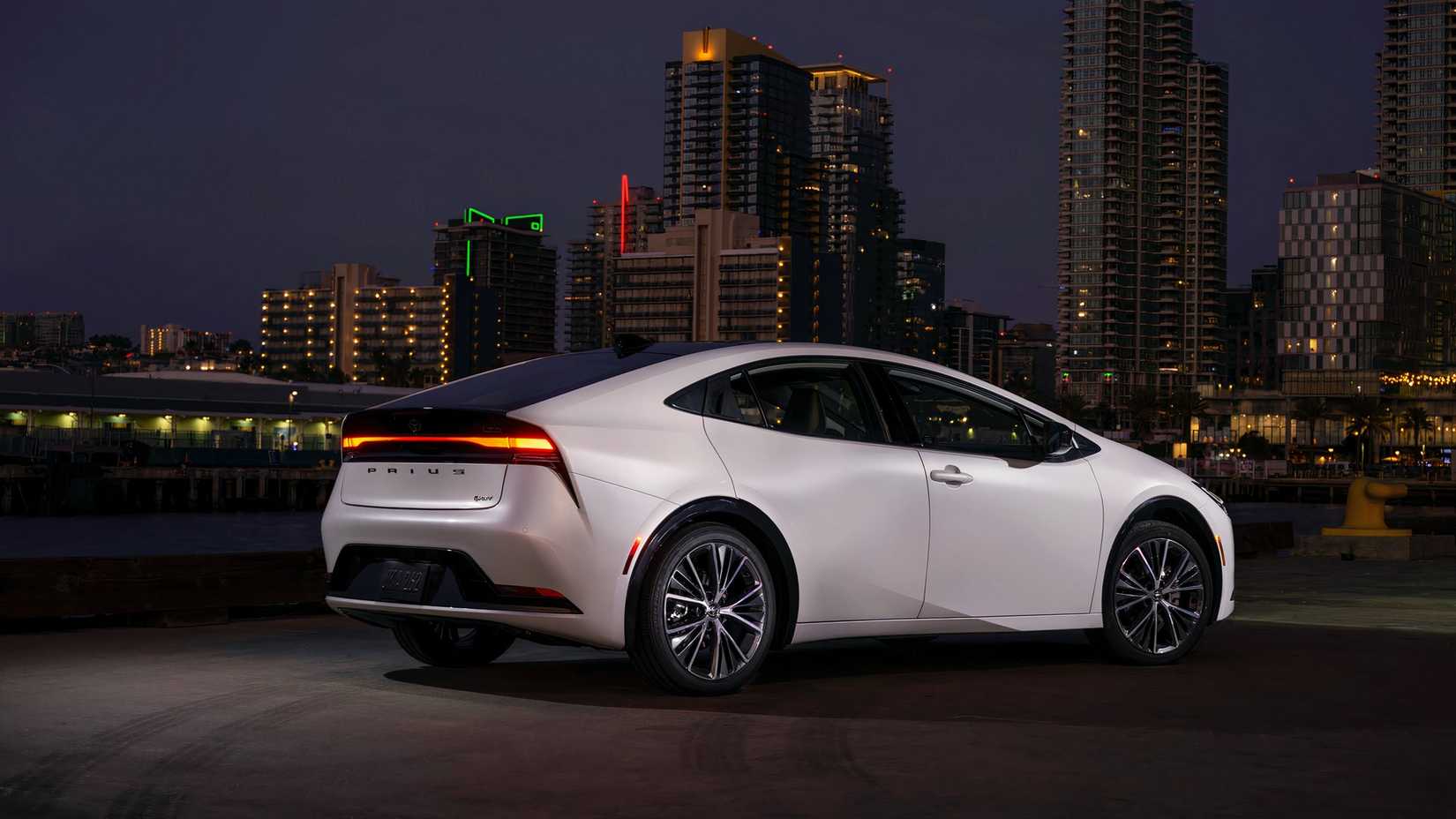 2024 Toyota Prius Images: Interior and Exterior Gallery