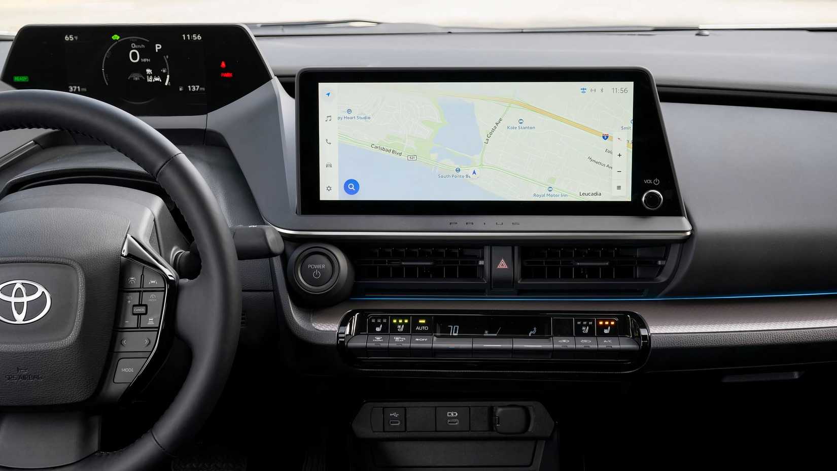 2024 Toyota Prius Images: Interior and Exterior Gallery