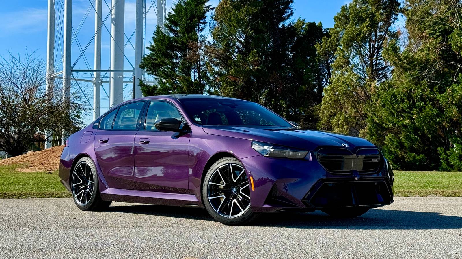 BMW Somehow Managed To Keep 2026 M5 Sedan Same As Last Year