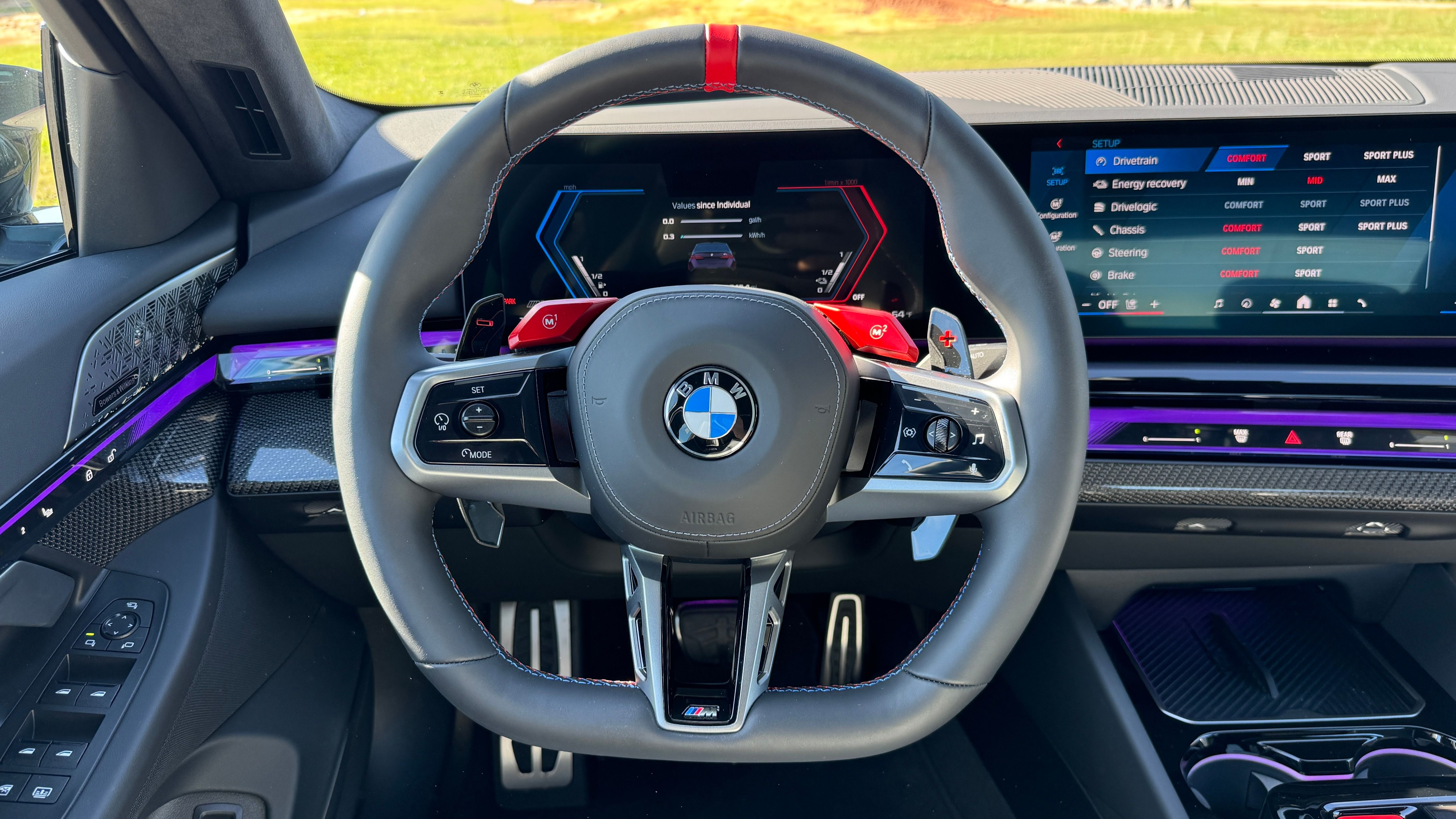 Interior Trasero Del Bmw M5 2025 BMW M5: 37 Interior Photos | U.S.